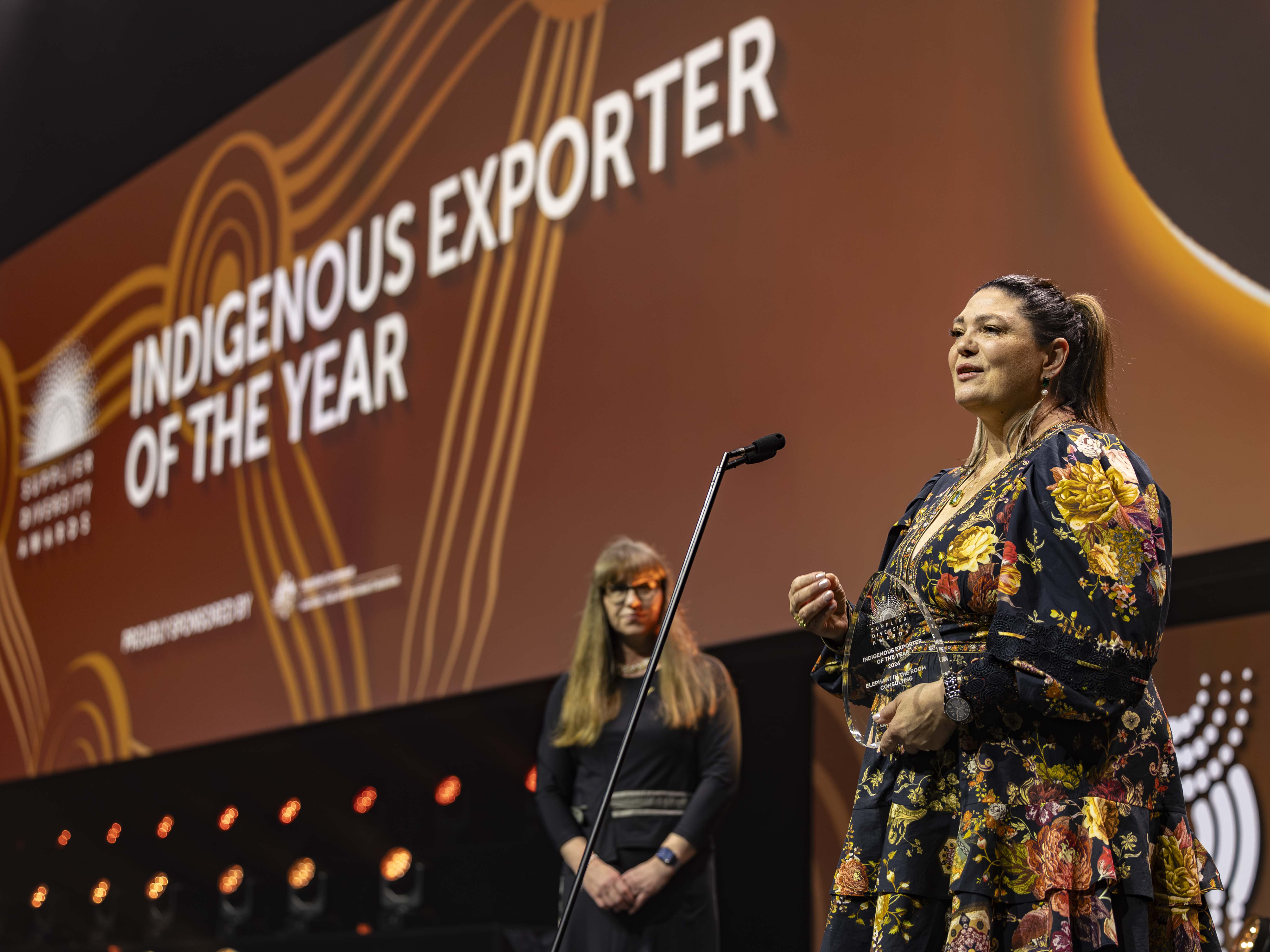 Elephant in the Room takes top First Nations exporter award | Indigenous