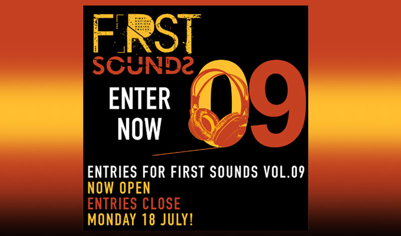 First Sounds Volume 9 is open for submissions | Indigenous