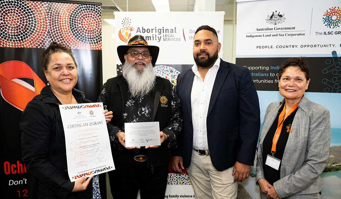 A new home to support the fight against family violence and sexual assault | Indigenous