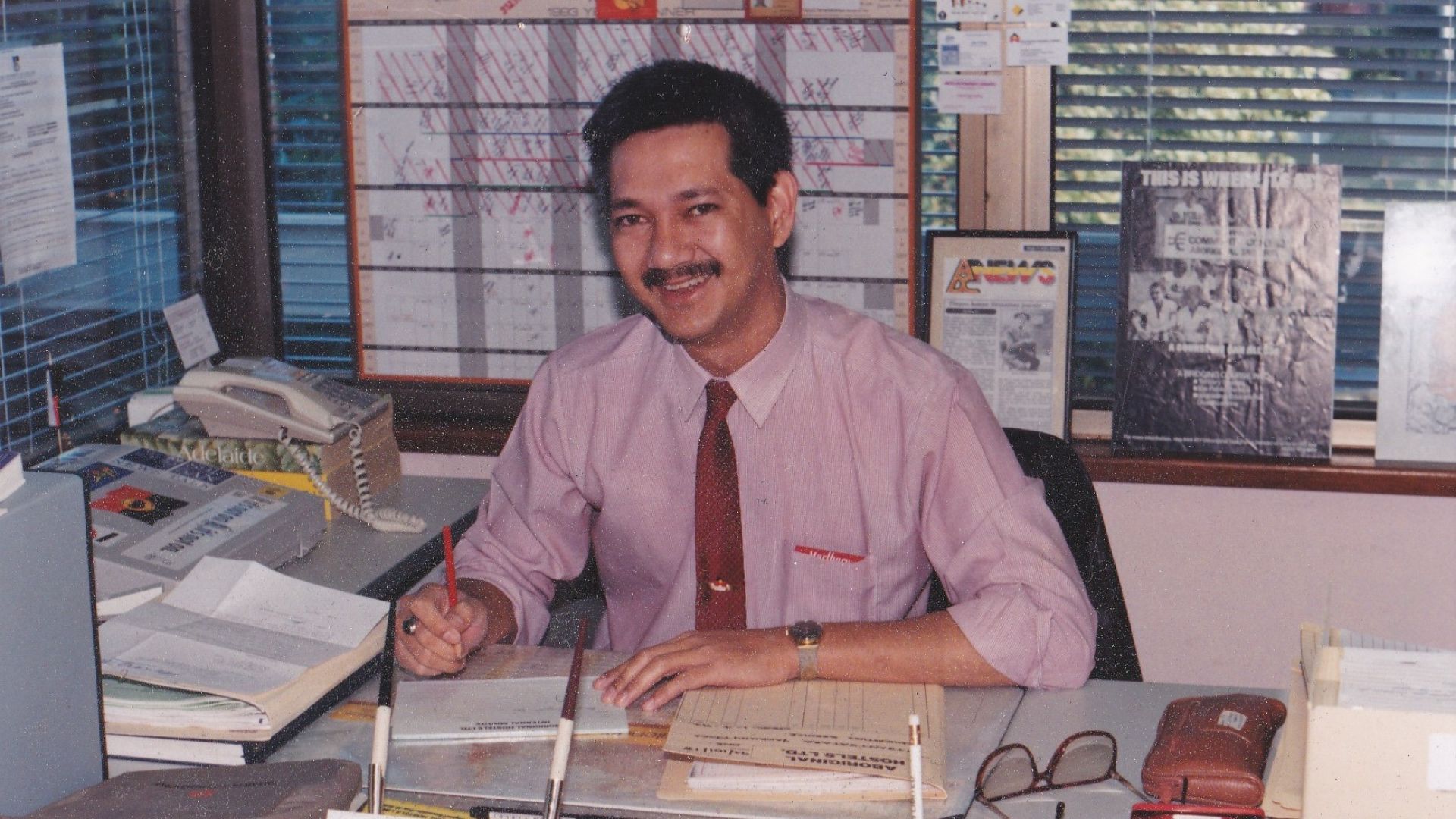 After more than 30 years, Ronald Jan is ‘still here’ helping residents ...
