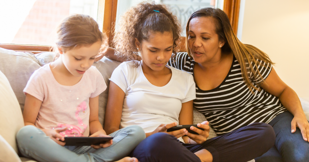 Bridging the digital divide with children and technology | Indigenous