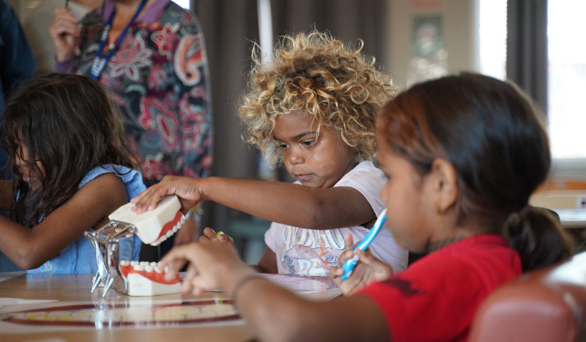 Language is key in delivering healthy teeth practices | Indigenous