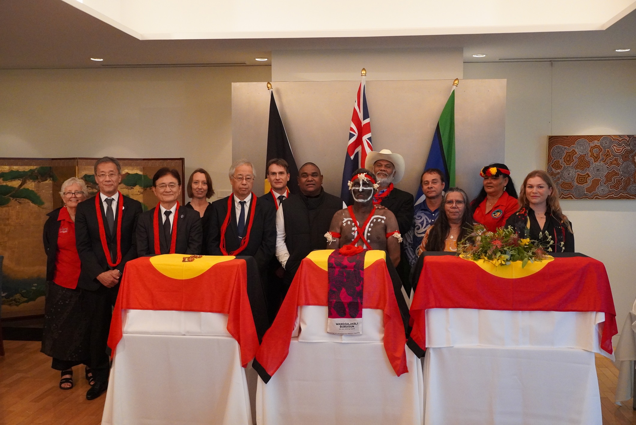 First Nations ancestors welcomed home from Japan in a world first ...