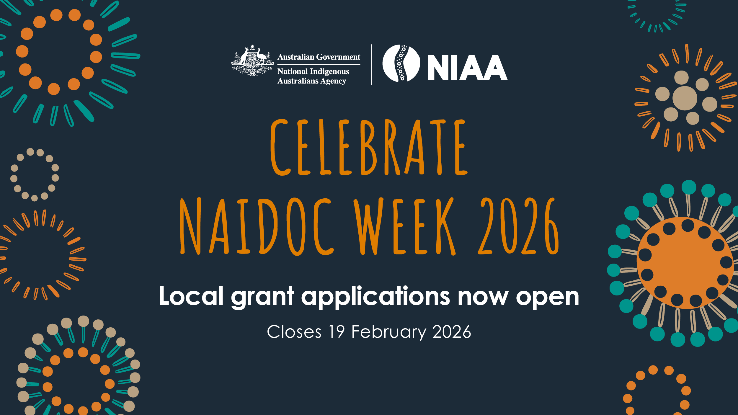 NAIDOC 2026 Local Grants – now open! | Indigenous