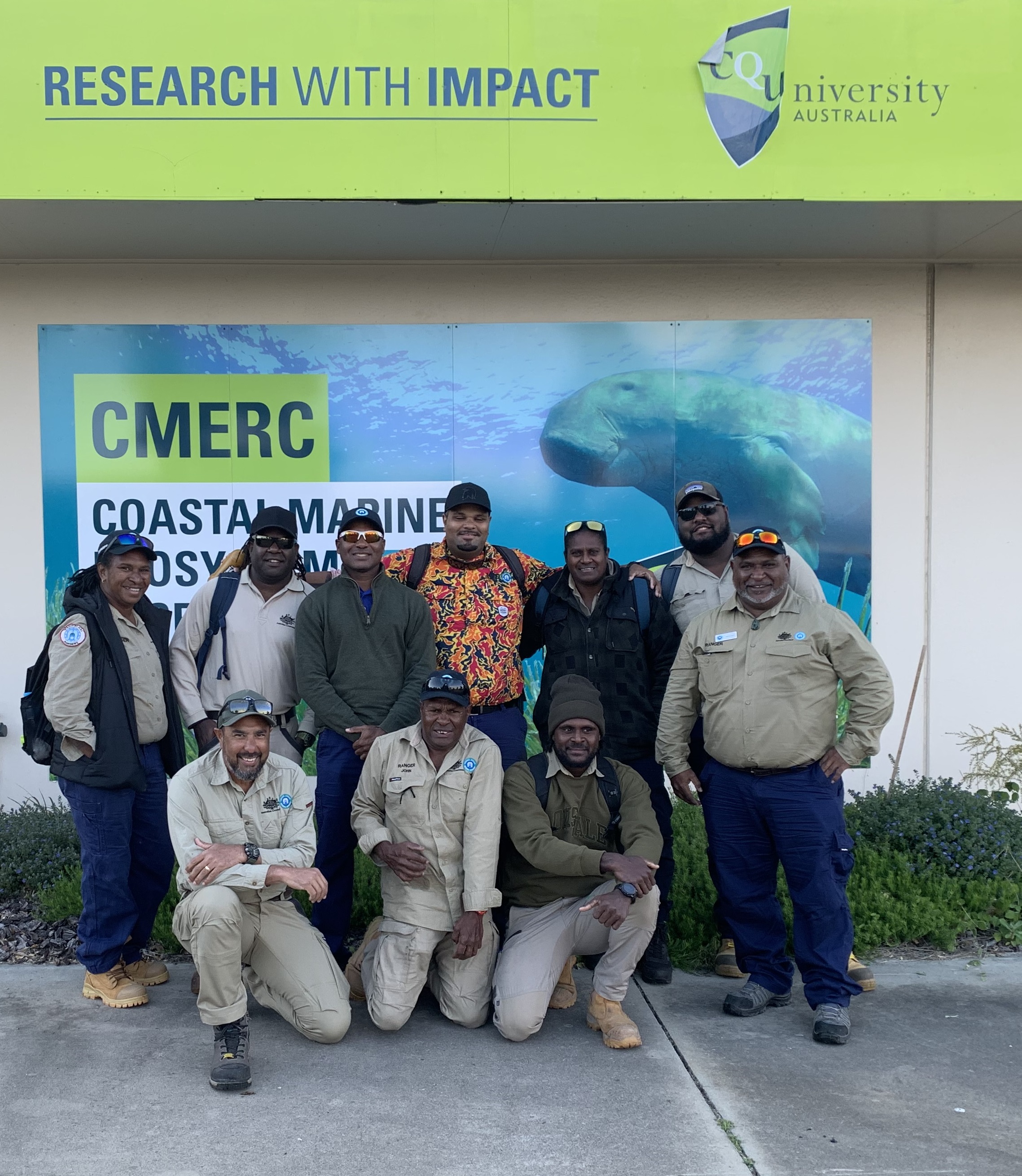 Torres Strait rangers ready to protect natural wonders and wildlife ...
