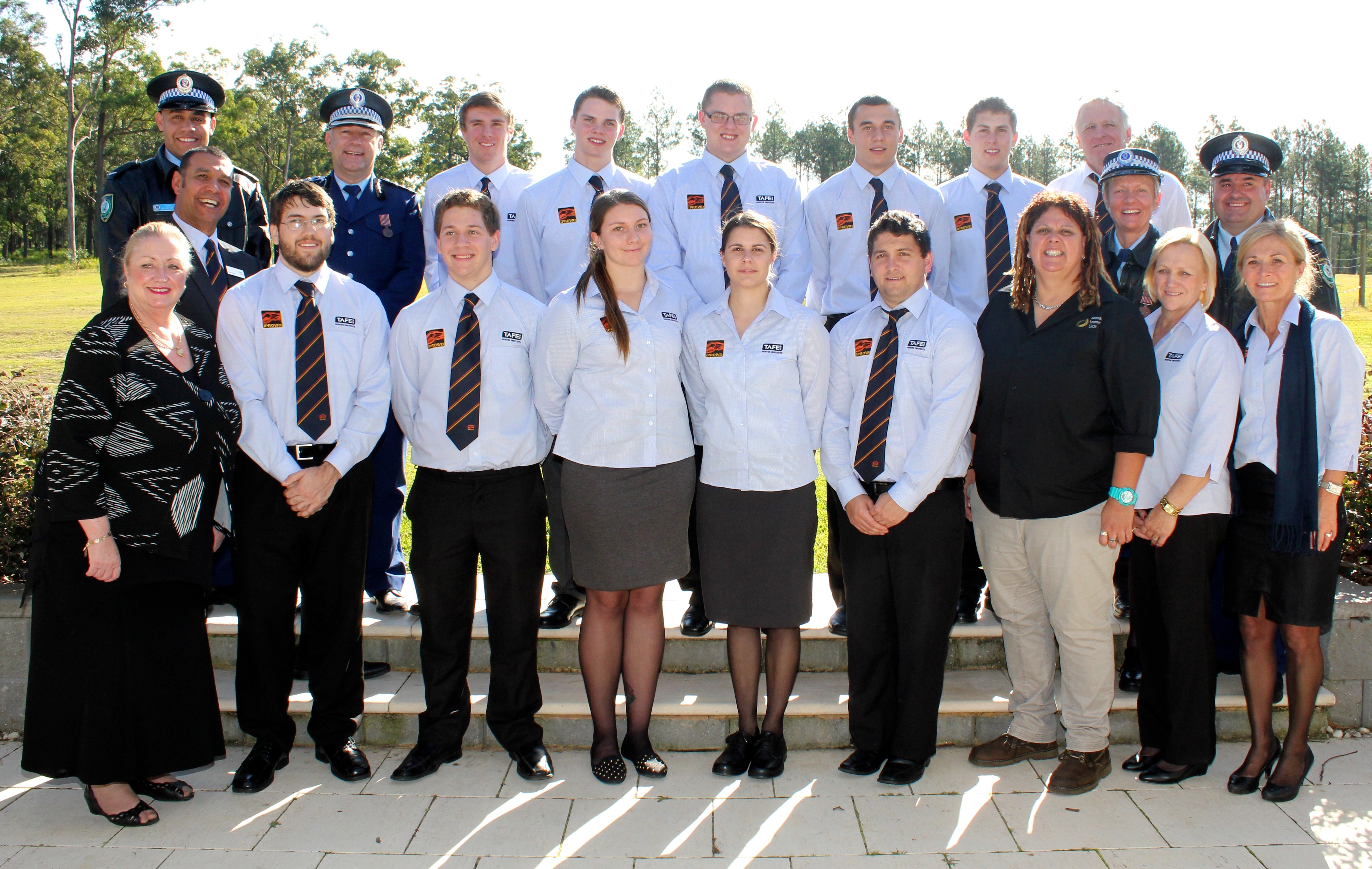 Indigenous graduates take first steps towards police career | Indigenous