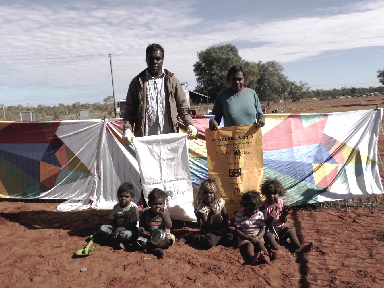 Soapy Bore community clean-up! | Indigenous
