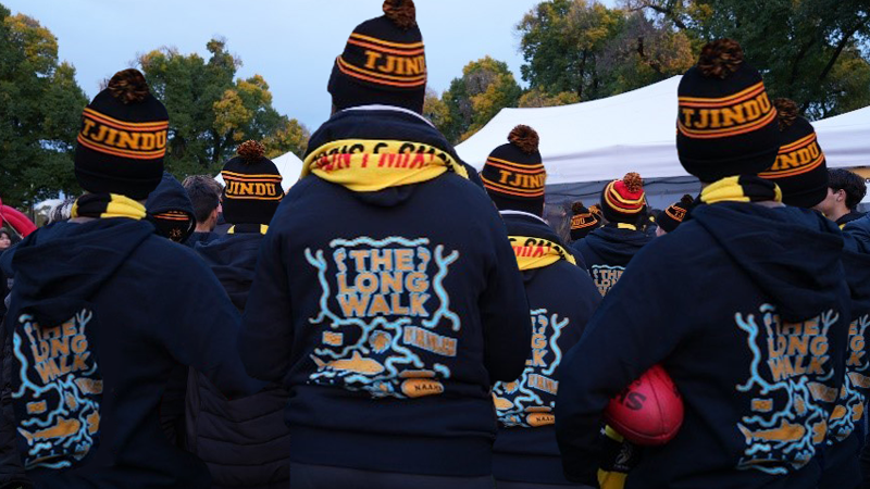 Celebrating the 20 year anniversary of the Long Walk | Indigenous