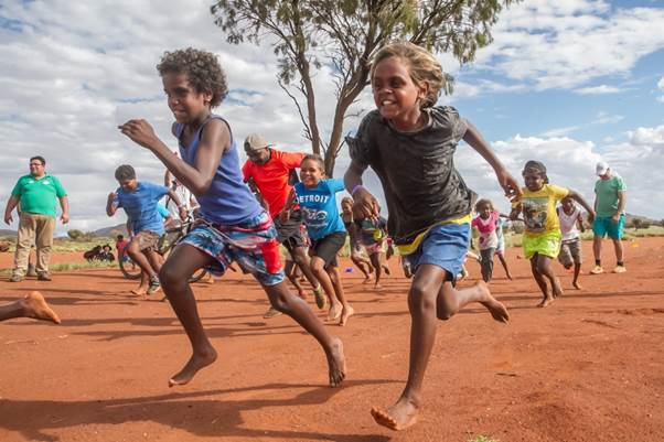Running for health and for fun | Indigenous