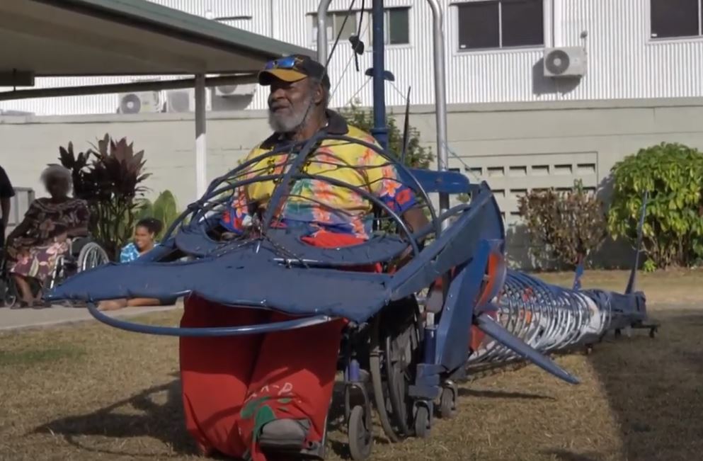 This Place - Artist Series - Ken Thaiday Snr | Indigenous