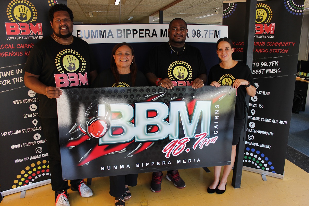 Getting a voice through Bumma Bippera Media | Indigenous