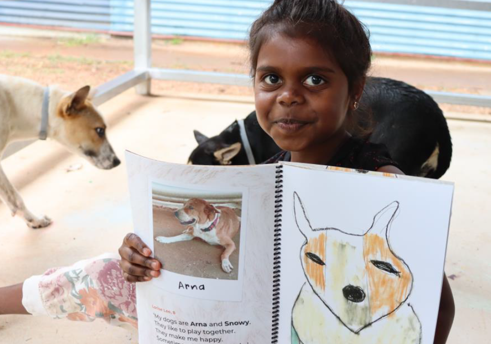 New book celebrates the dogs of the Barunga community | Indigenous