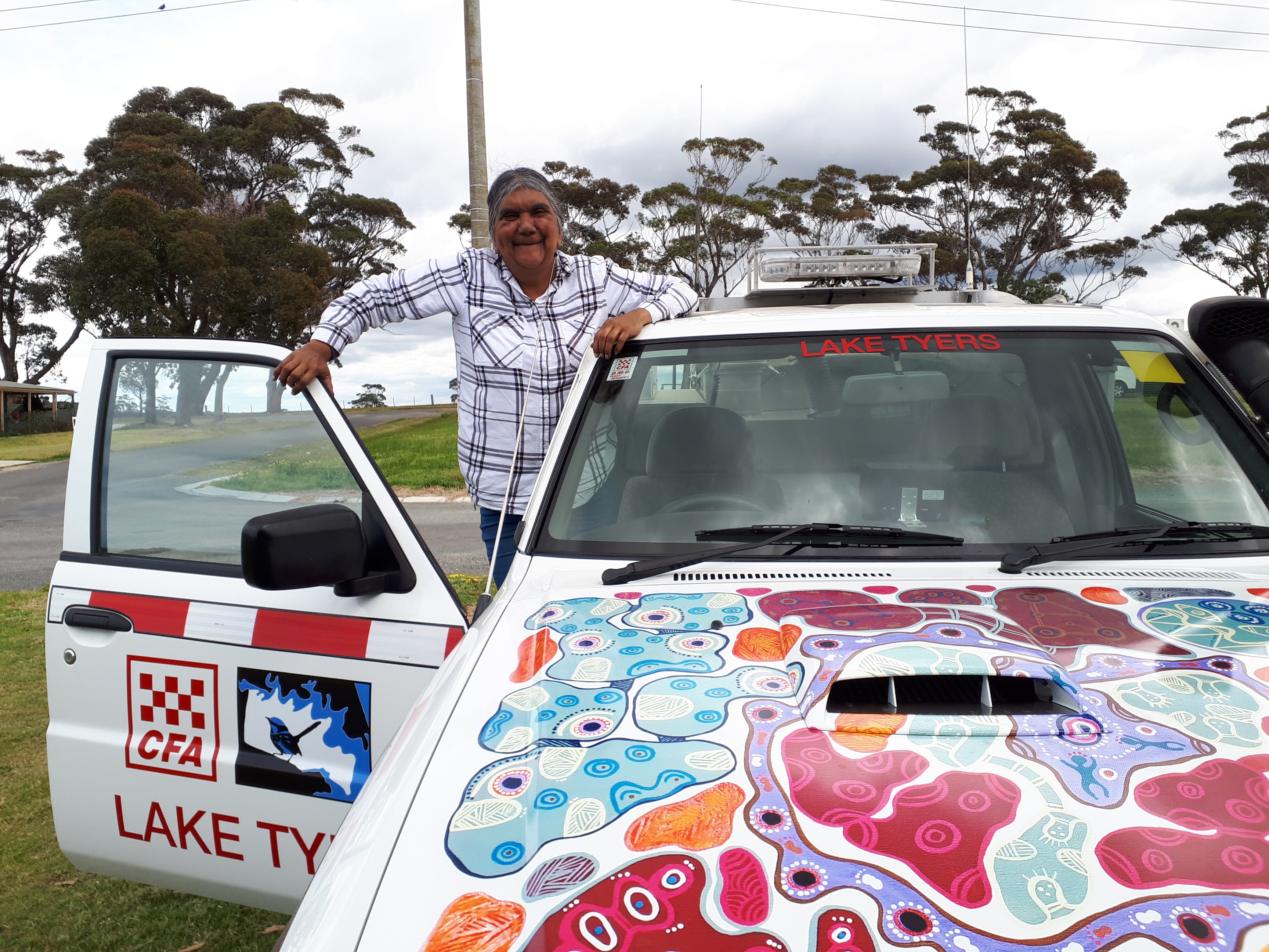 The all-female firefighting crew protecting Lake Tyers Aboriginal Trust ...