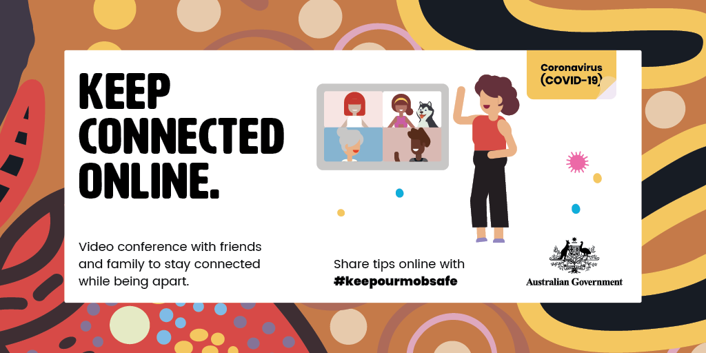 Practising and sharing culture while social distancing | Indigenous