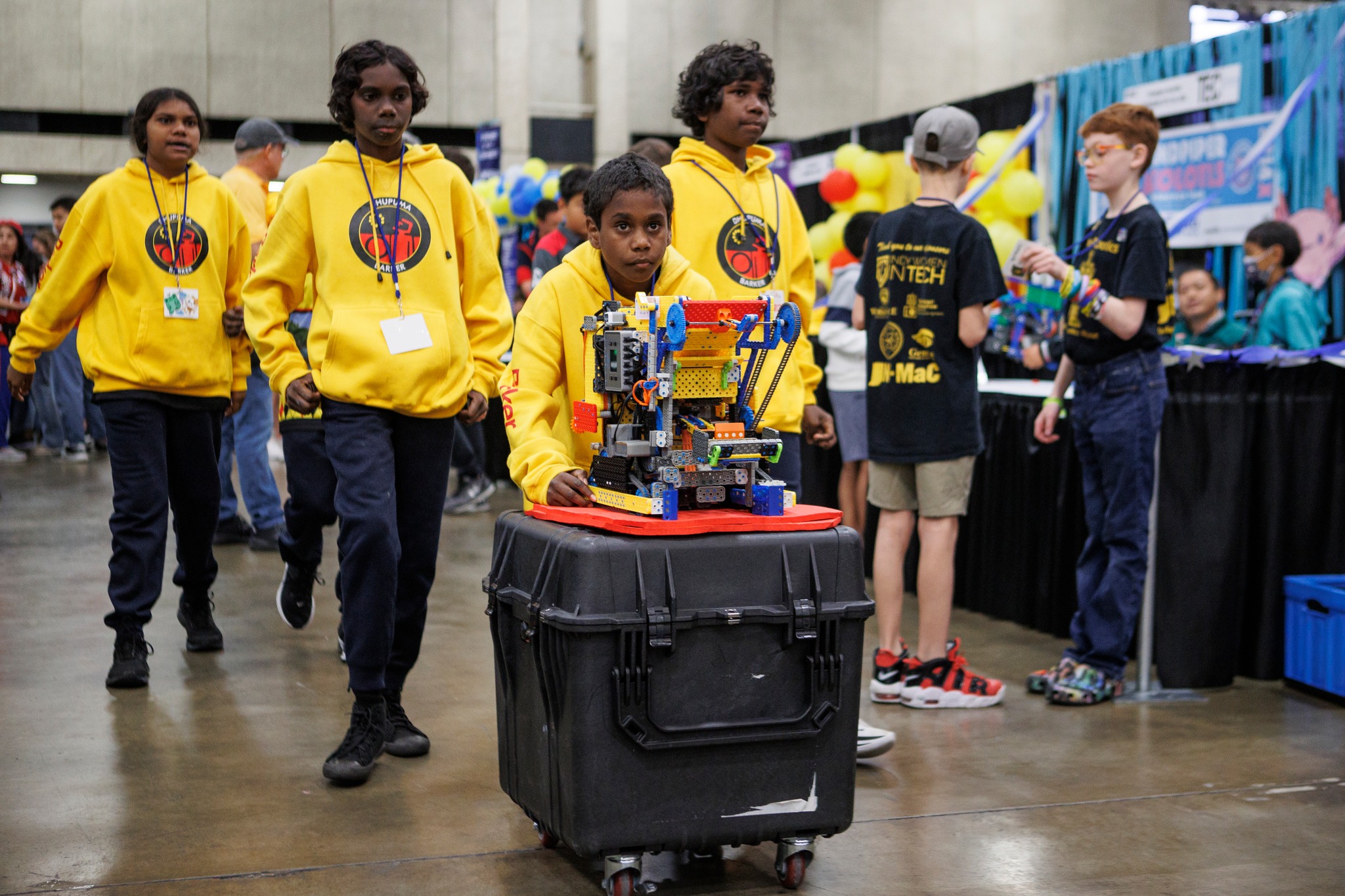 Djirikitj Firebirds home in Arnhem Land after VEX World Championships ...