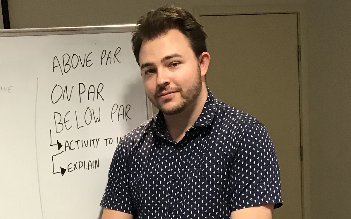 Dylan Kimlin’s journey from unemployment to teacher | Indigenous