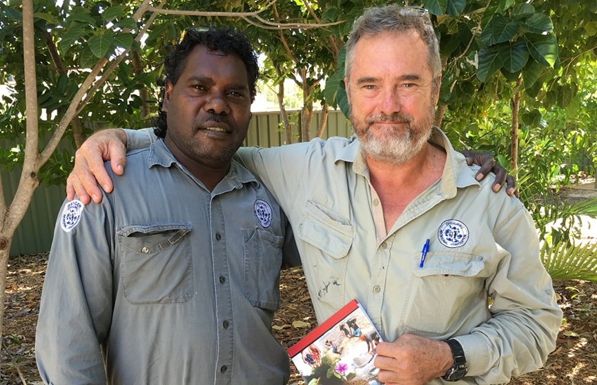 Exchanging ideas on Caring for Country | Indigenous