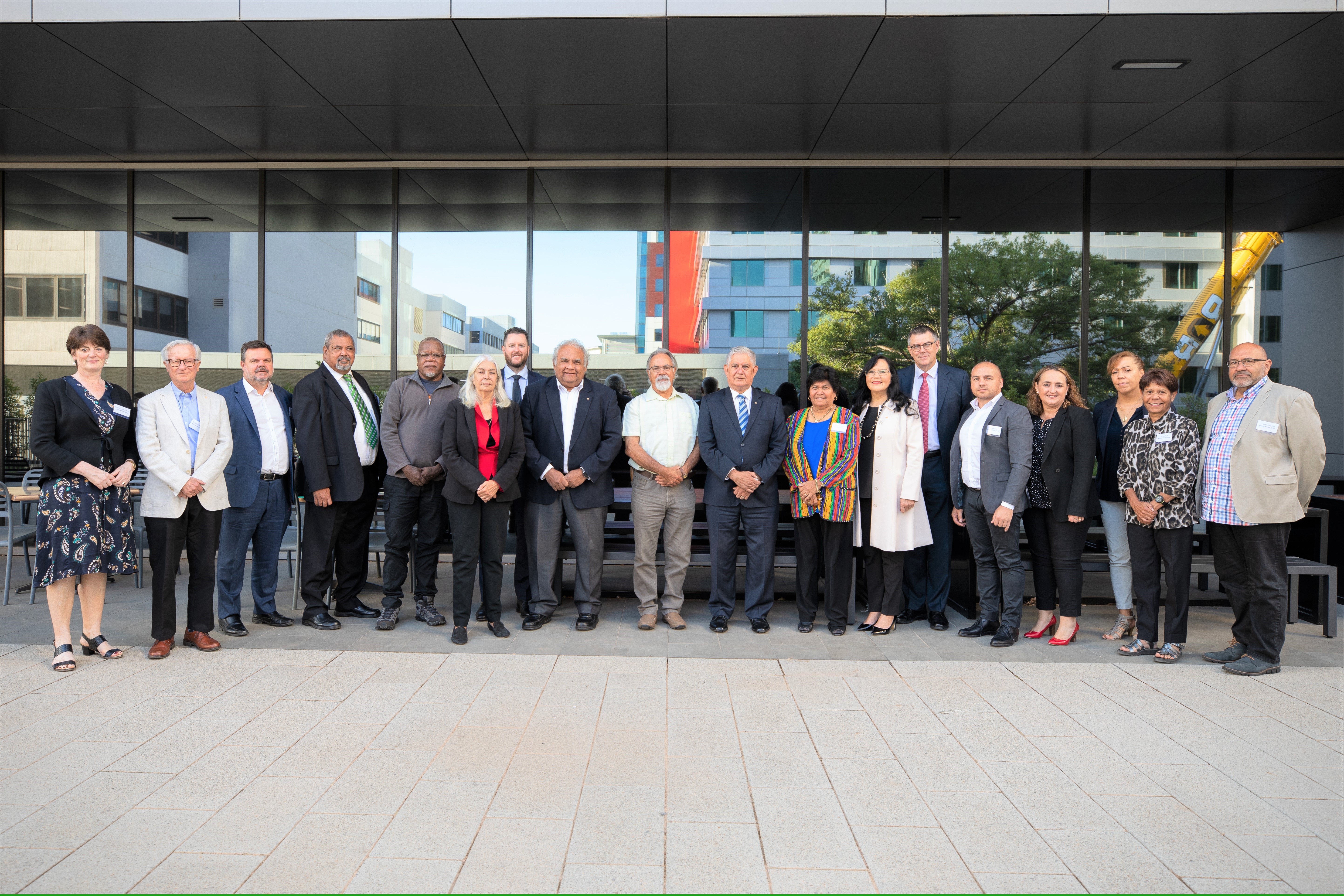 First meeting of the National Co-design Group for an Indigenous voice ...