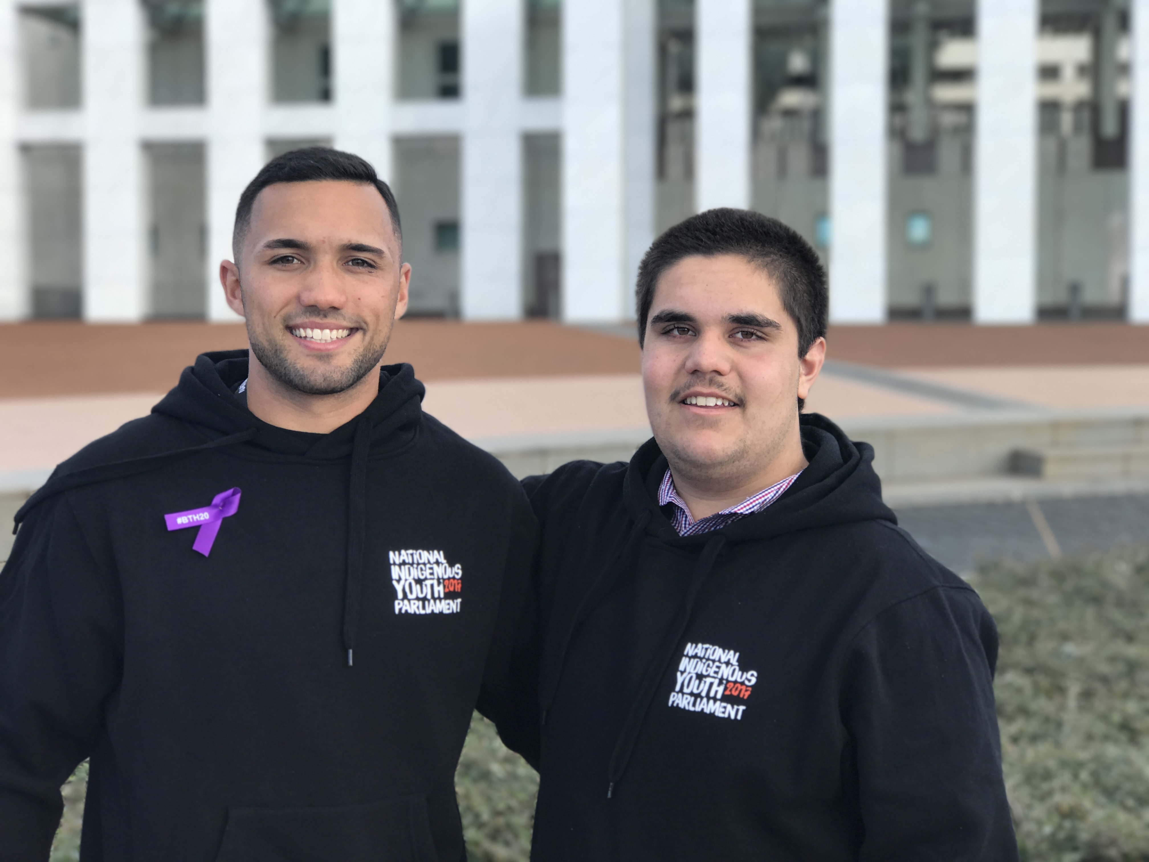 Isaiah and Anthony – National Indigenous Youth Parliamentarians ...