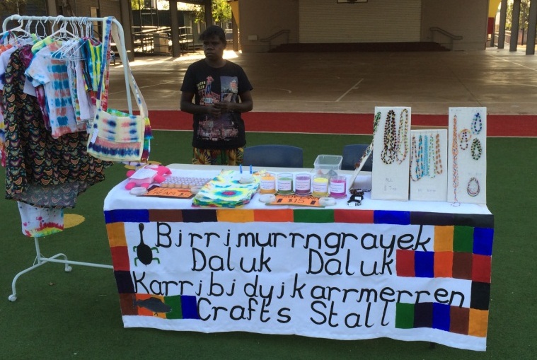 Strong Gunbalanya women working together to build a successful business ...