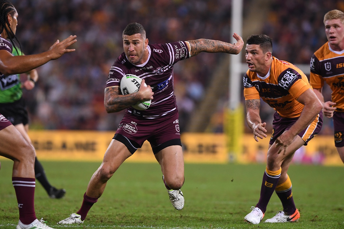 NRL Player Profile: Joel Thompson | Indigenous