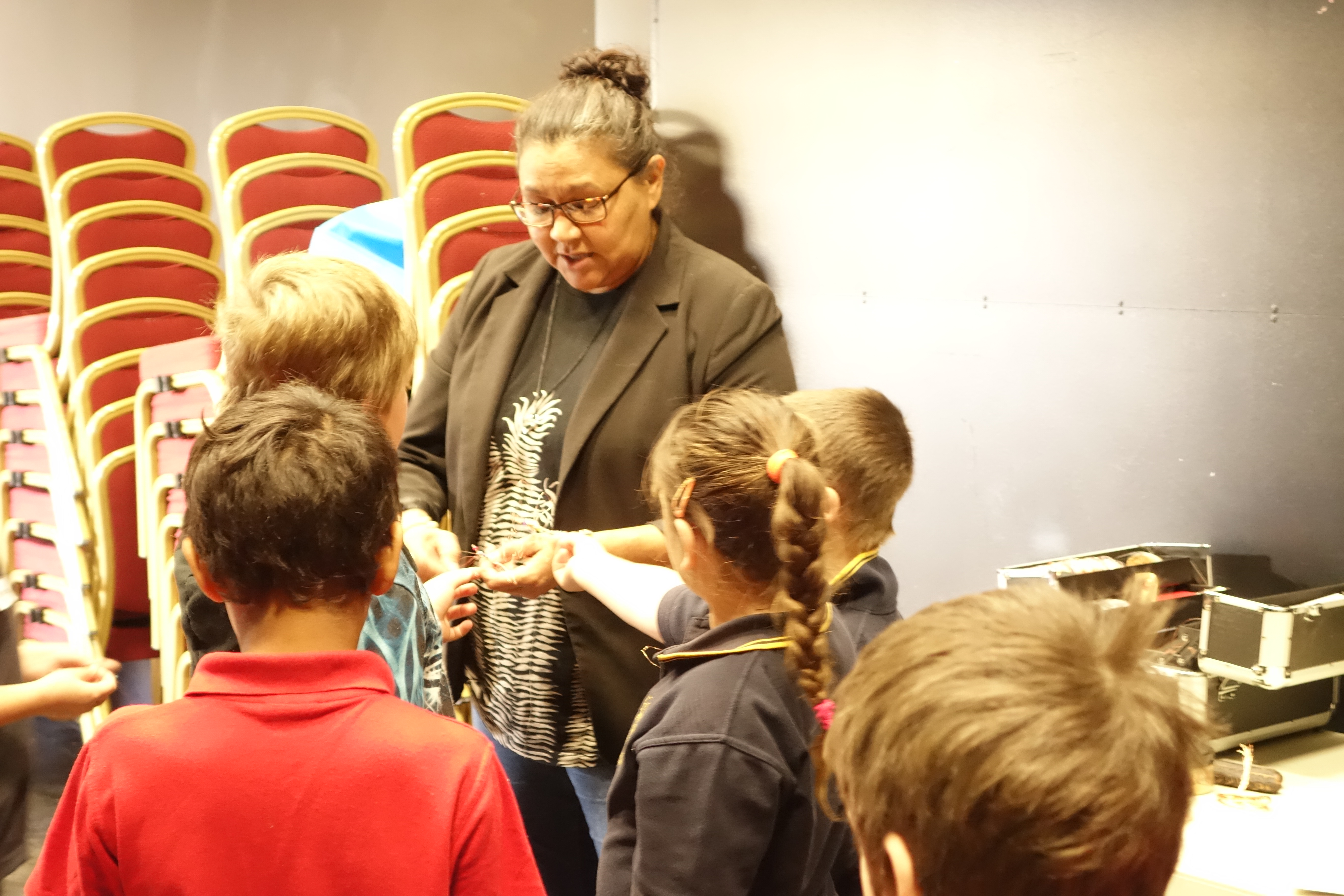 Ceremonial Ripples in Toowoomba | Indigenous