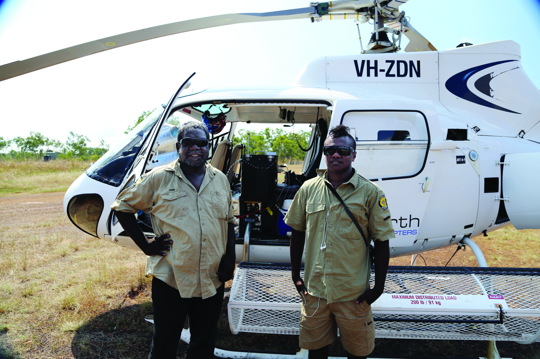 Managing fire in the Kimberley and sharing that knowledge with the ...