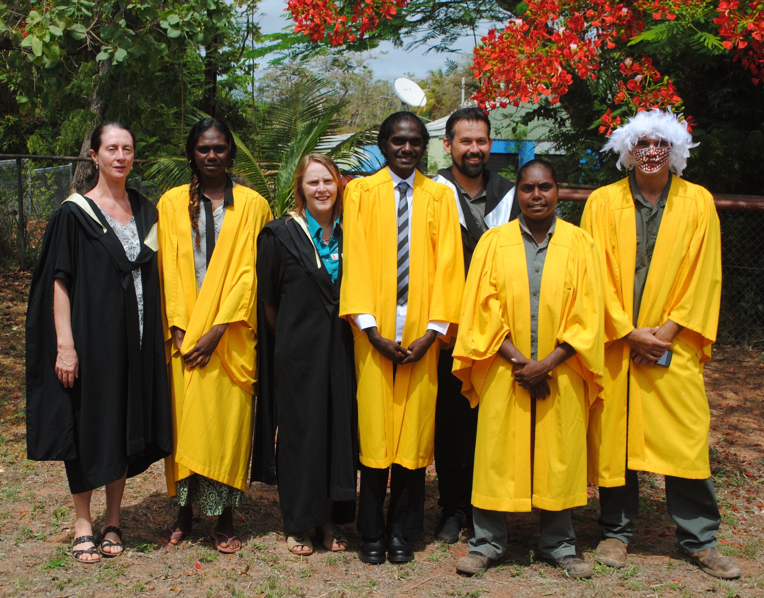 First Learning on Country students graduate | Indigenous