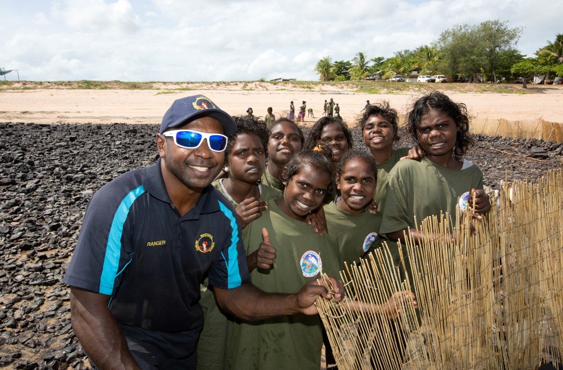 Getting children back to school using grass roots, local language ...