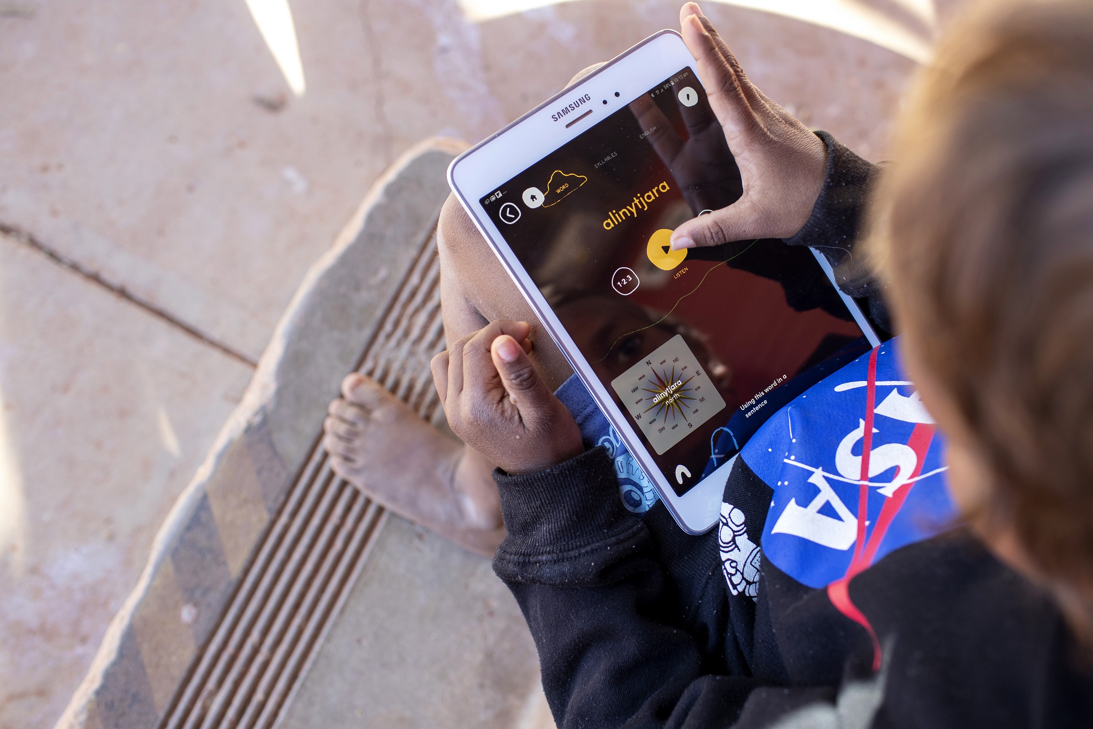 Digital platform supporting the revitalisation of Indigenous First ...