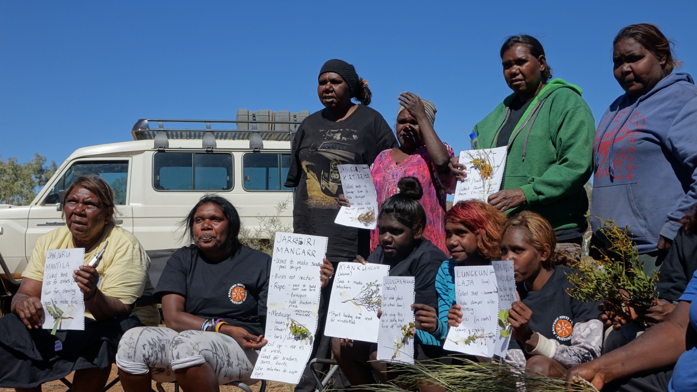 Martu Women’s Traditional Flora Camp | Indigenous