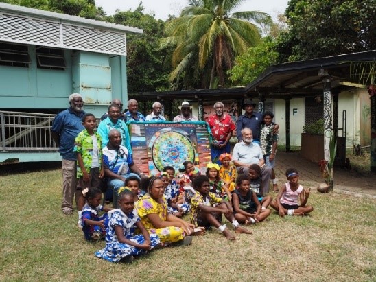 Meriam community and the TSRA collaborate to help preserve Meriam ...