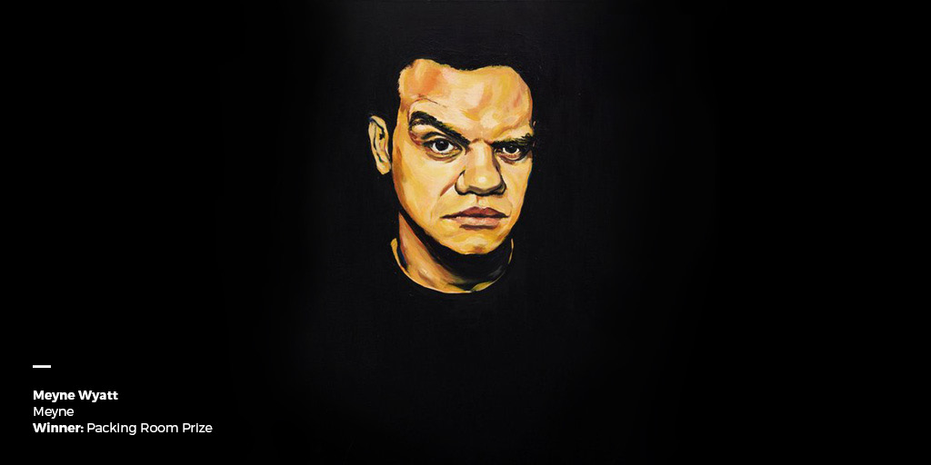Meyne Wyatt awarded 2020 Archibald Packing Room Prize for self-portrait ...