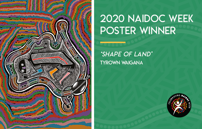 Waigana wins coveted NAIDOC 2020 Poster competition | Indigenous