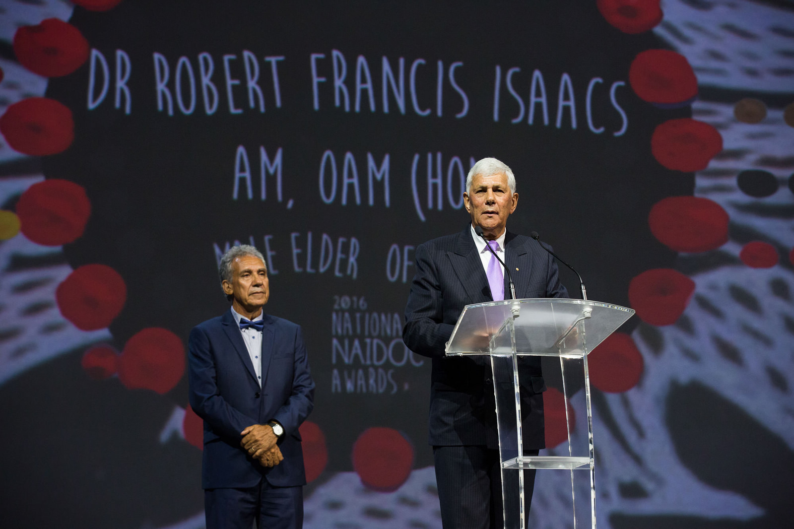 Dr Robert Isaac’s lifetime of working for Indigenous people recognised ...