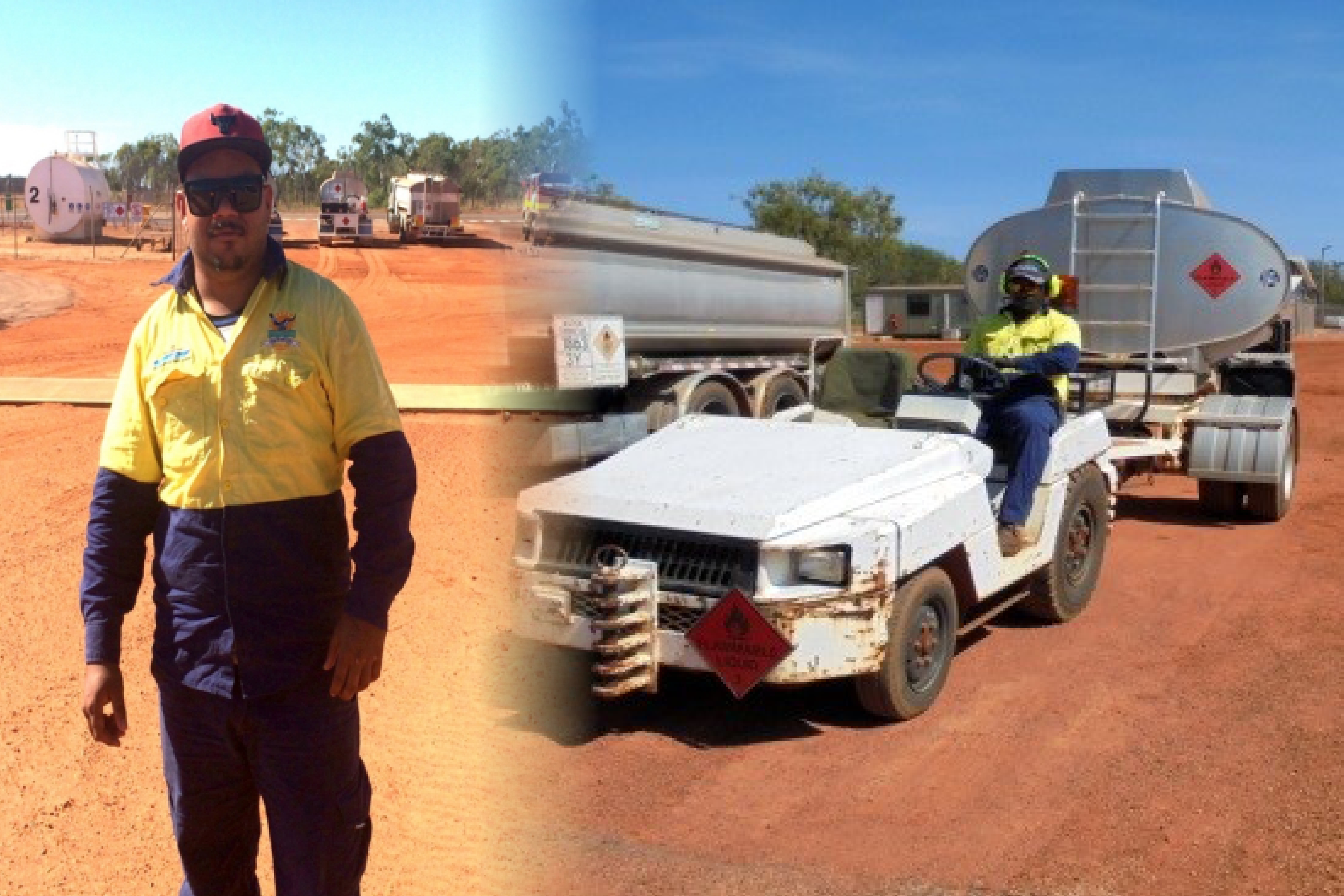 All Indigenous re-fuelling crew aiming high | Indigenous