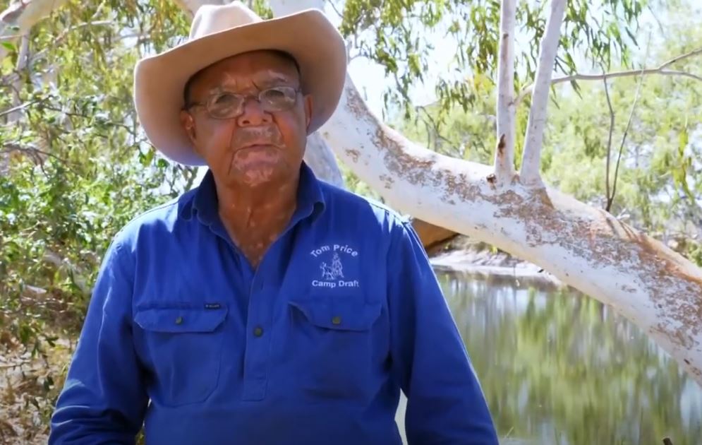 Peter Salmon on Thiinma Country – This Place | Indigenous