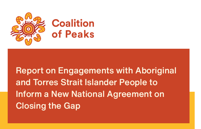 Aboriginal and Torres Strait Islander Engagement on Closing the Gap ...