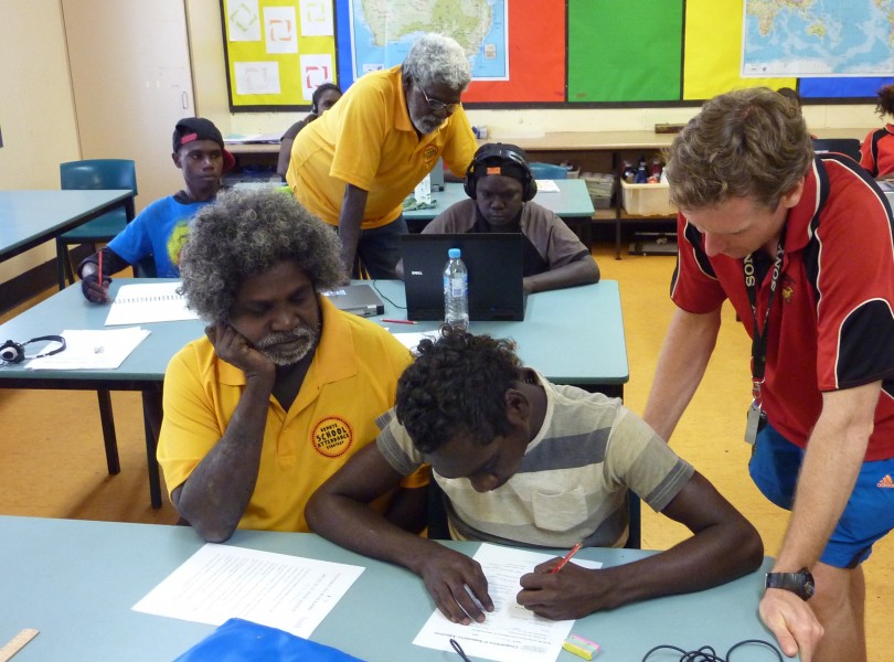 Ramingining: the model for increasing school attendance | Indigenous
