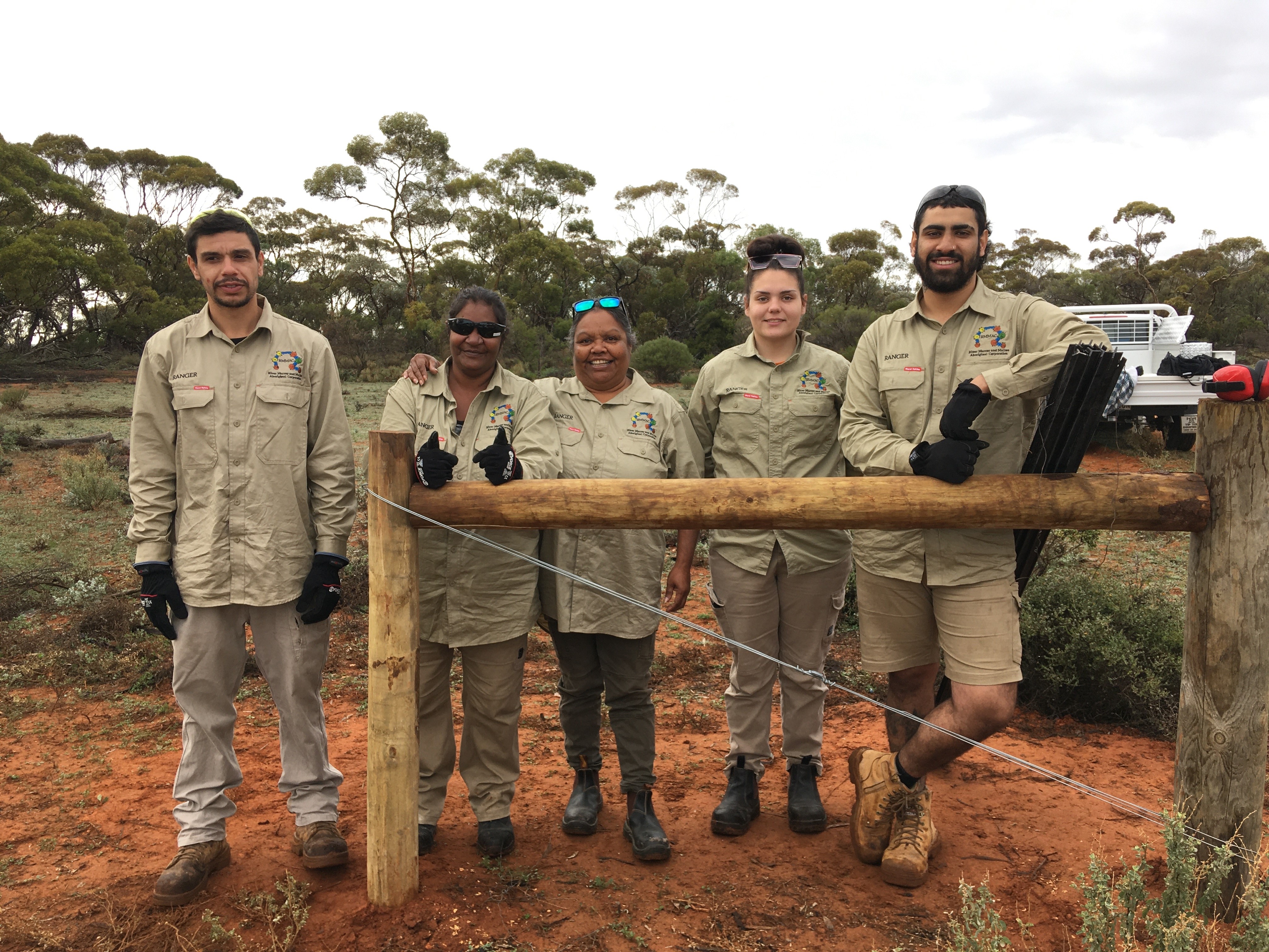 Riverland Rangers sees long-held aspirations achieved | Indigenous