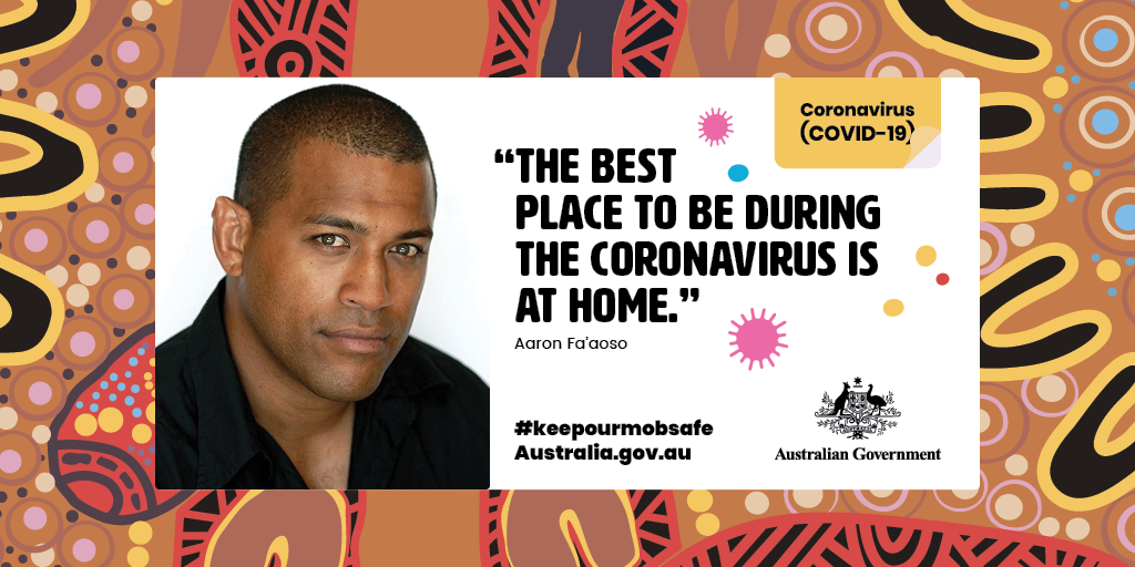#KeepOurMobSafe - Aaron Fa'Aoso | Indigenous