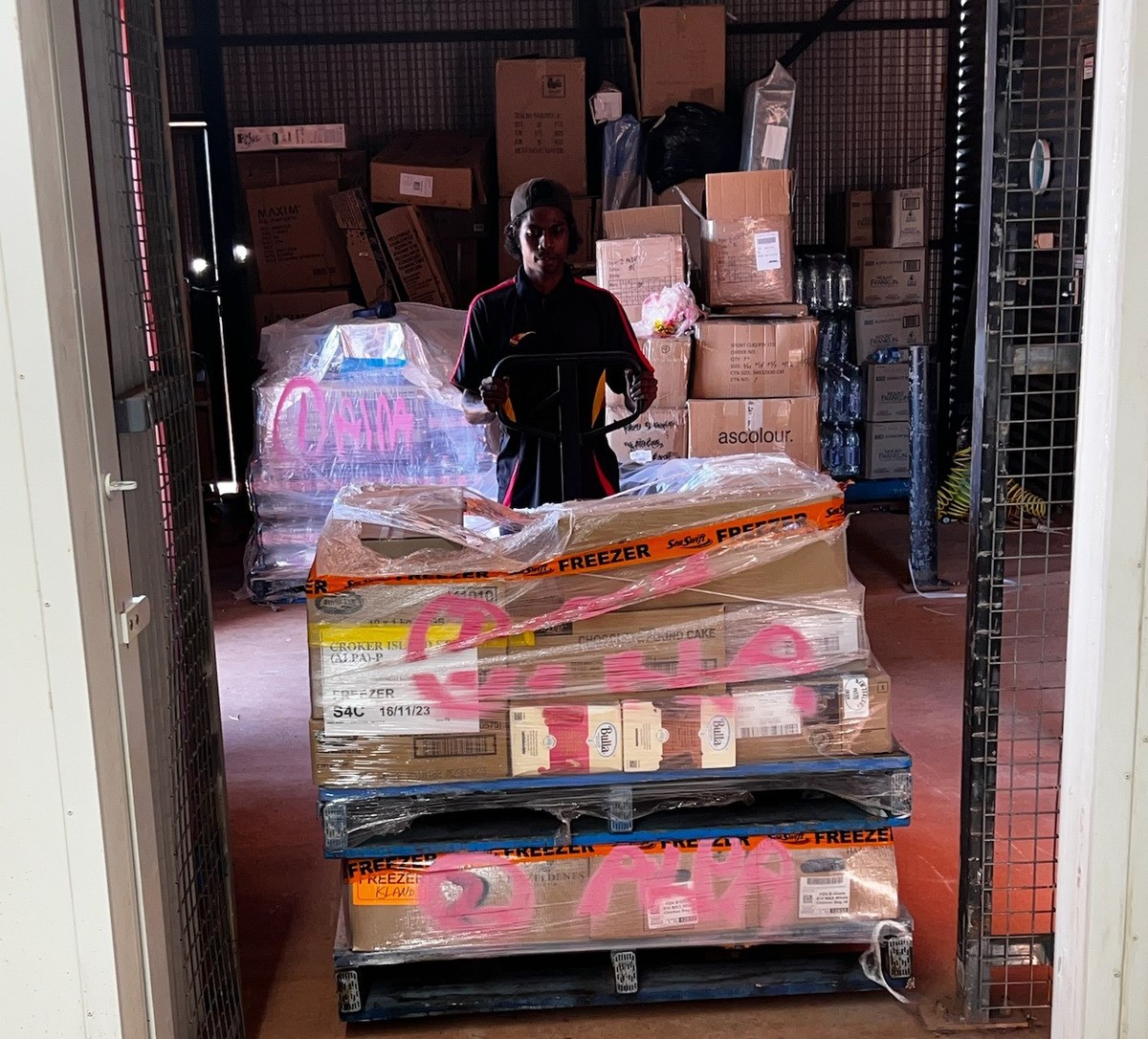 New freezer secures essential foods for Croker Island | Indigenous
