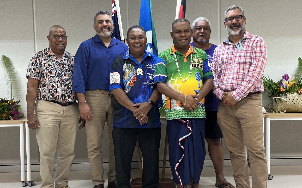 First visit by new First Nations Ambassador to Torres Strait | Indigenous