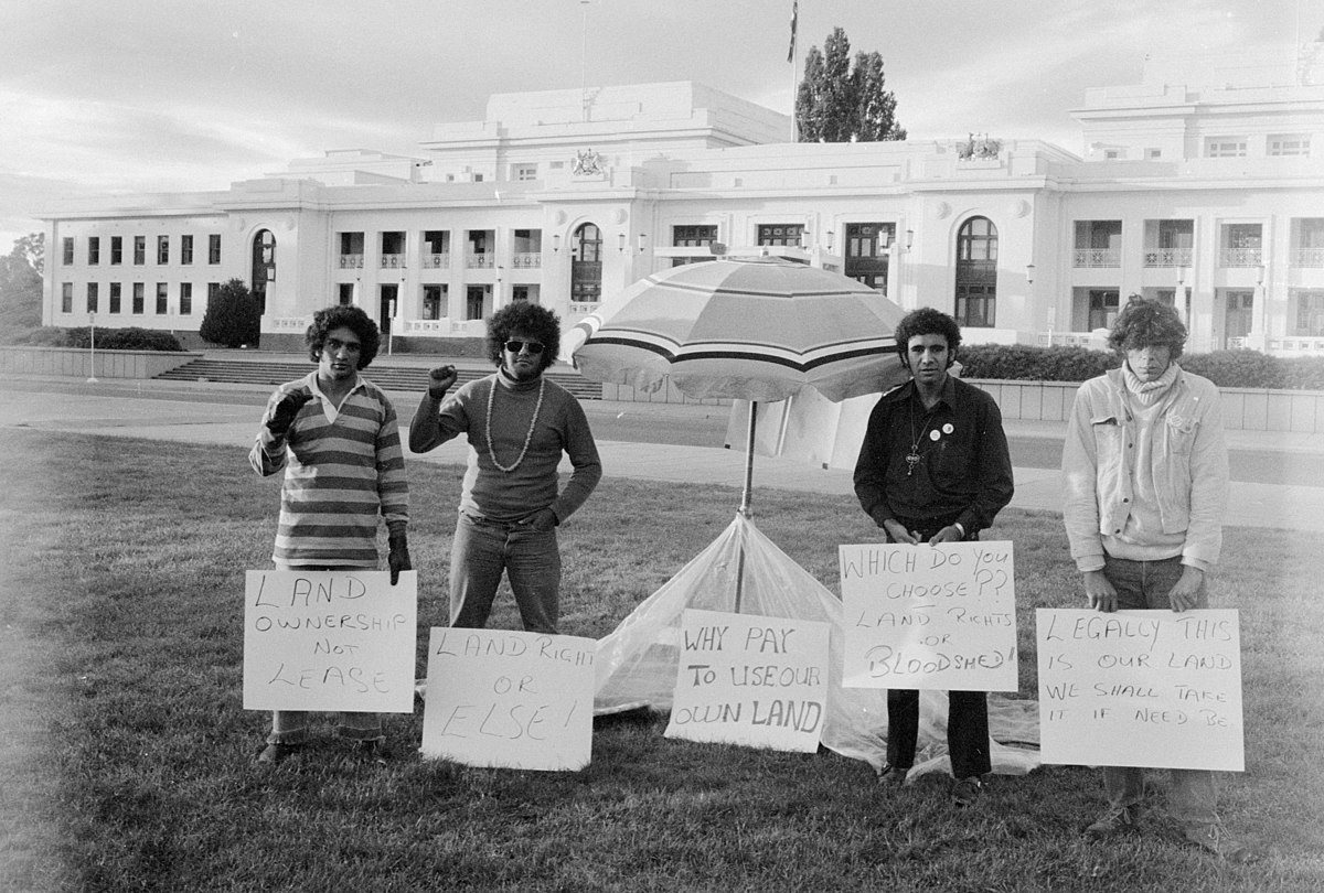 The Aboriginal Tent Embassy: still standing over 50 years later ...