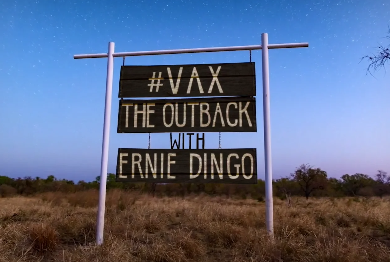 Ernie Dingo Hits the Road for New Indigenous Vaccination Campaign in ...