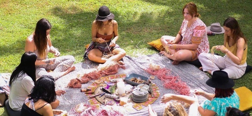 Weaving memories, one stitch at a time at Warami Festival | Indigenous
