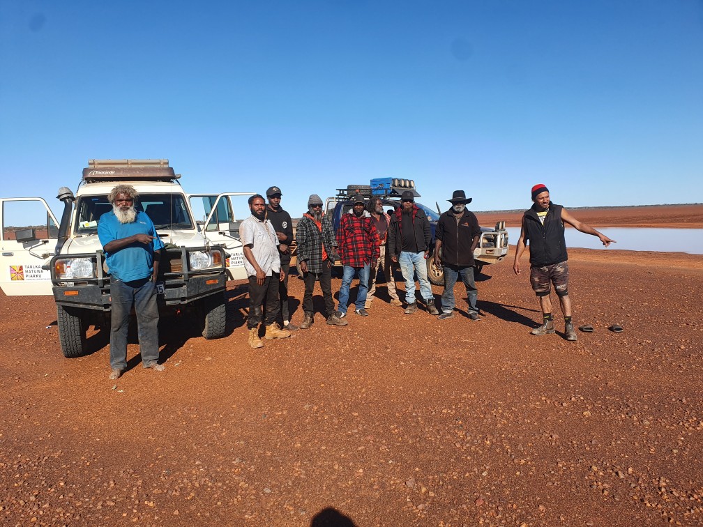 Bringing Culture back to men on Matuwa Kurrara Kurrara IPA | Indigenous