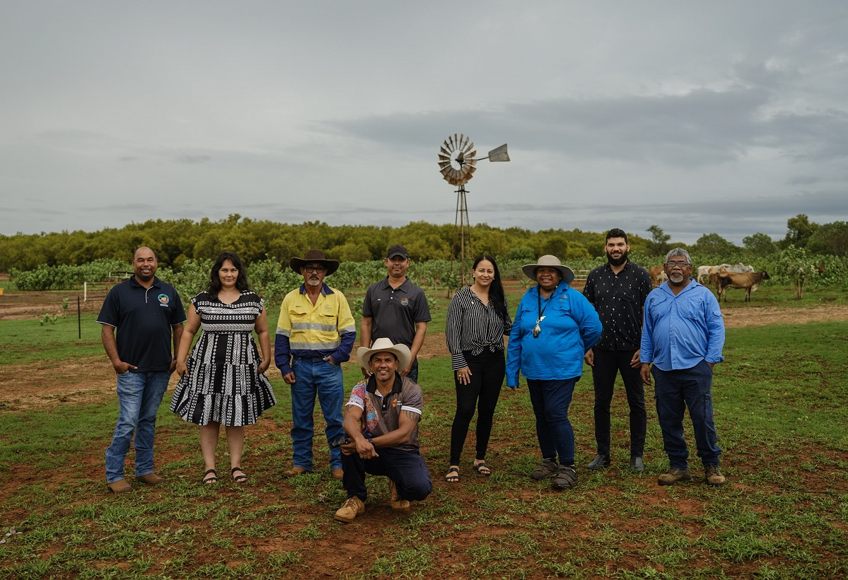 Yawuru Traditional Owners take the reins at Roebuck Plains Station ...