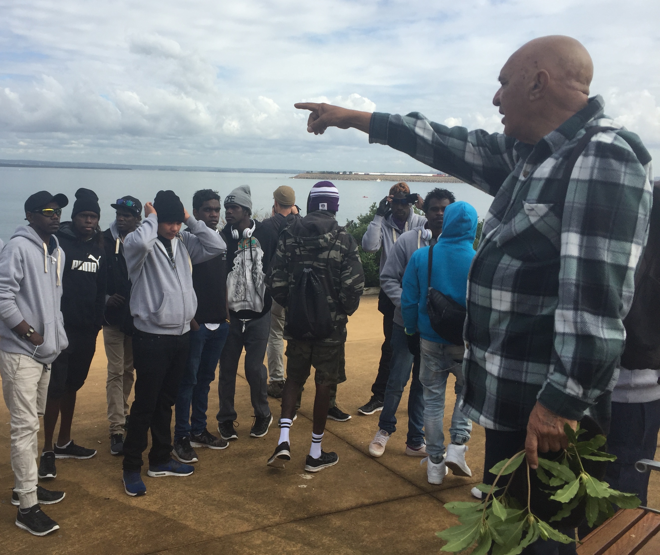 Developing youth leaders in Wadeye | Indigenous