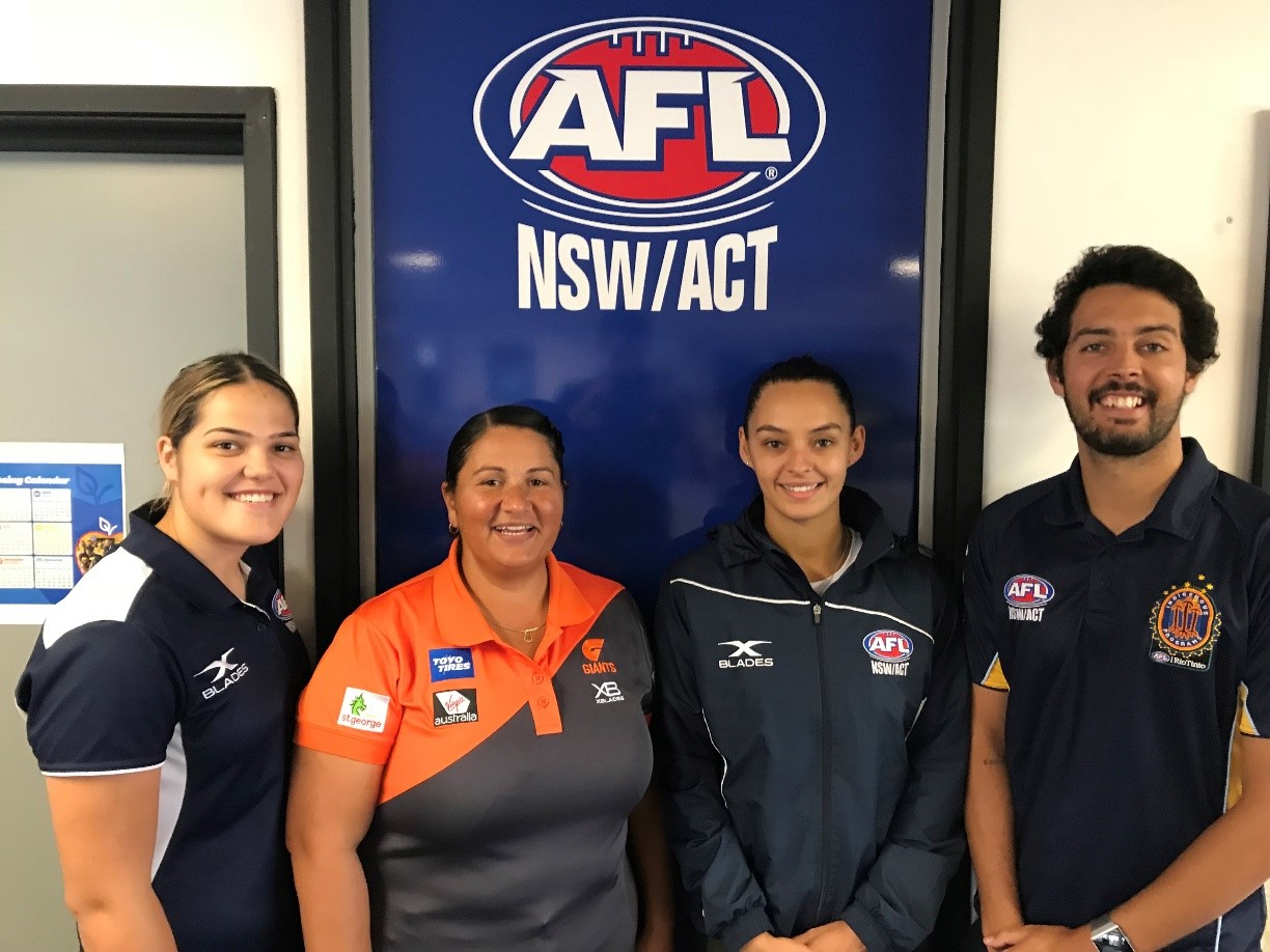 Taking control of your future with help from the AFL | Indigenous